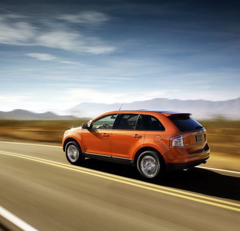Ford Edge technical specifications and fuel economy
